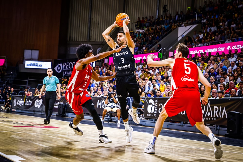 Tenerife, Manresa'yı Farklı Yenip Final Four Biletini Kaptı - Basketbol ...